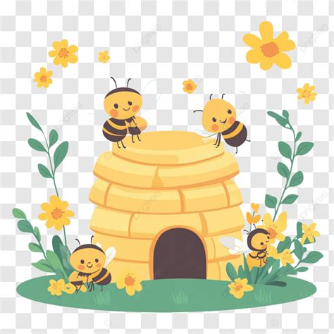 벌집과 윙윙거리는 꿀벌 그림 꿀벌 그래픽 꿀벌 클립 아트 윙윙 거리는 꿀벌 Png 일러스트 및 이미지 에 대한 무료 다운로드 Pngtree