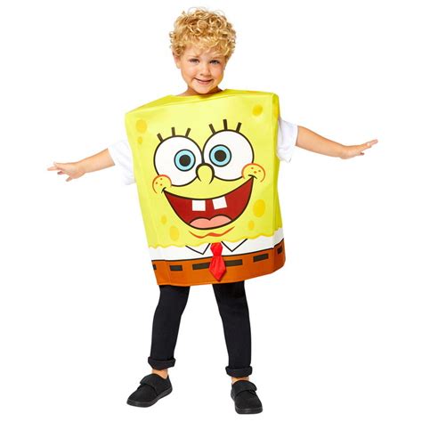 Spongebob Kostuum Alles Voor Een Spongebob Party Feestartikelen Be