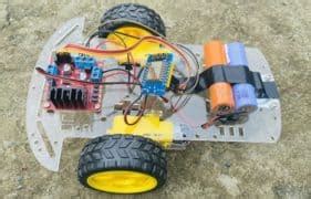 Wifi Controlled Robot Using Esp Android App