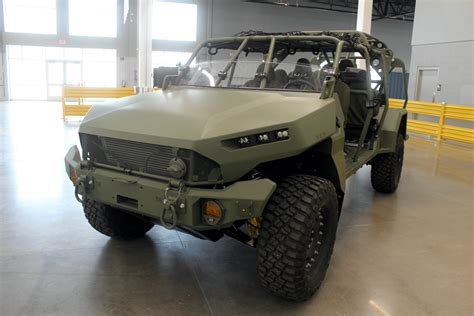 Gm Defense Pursuing Jltv Contract