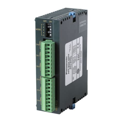 PANASONIC FP SERIES TECHNICAL MANUAL Pdf Download ManualsLib