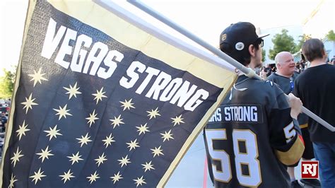 Golden Knights Fans Excitement Turns To Disappointment — Video