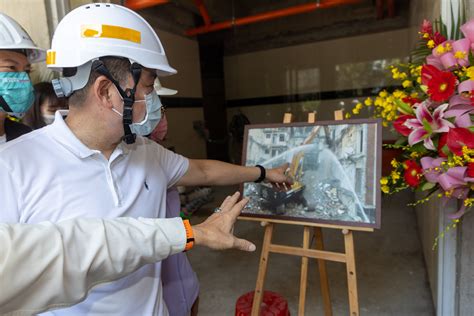 市政新聞 蘆洲海砂屋自主更新案111年底完工 侯友宜盼加速都更為民眾打造美好家園 新北市政府