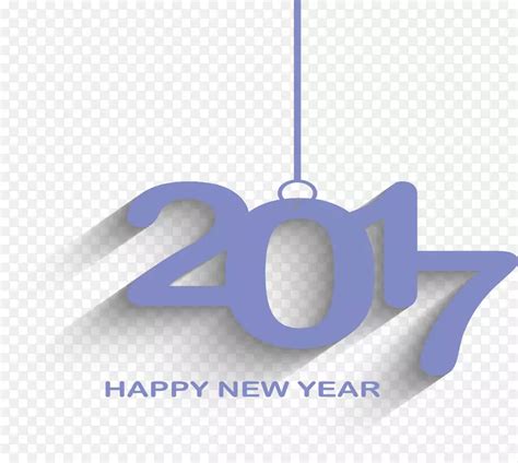 商务阴影蓝色2017挂饰PNG图片素材下载 图片编号yvrvnrpy 免抠素材网