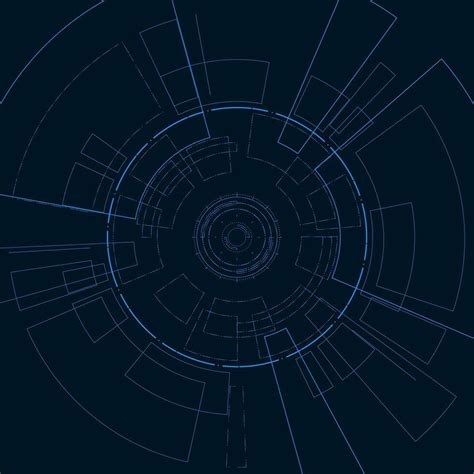 Sci Fi Futuristic User Interface Hud Technology Abstract Background