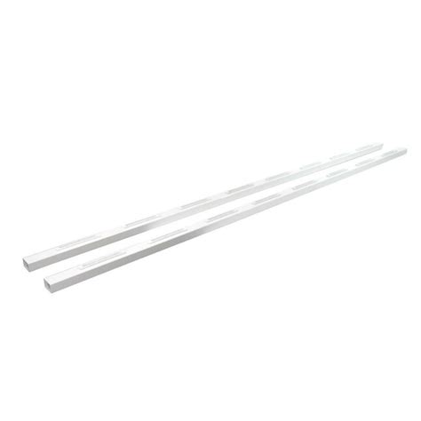 Fortress Building Products 1 12 In X 72 In X 1 14 In Pure View White