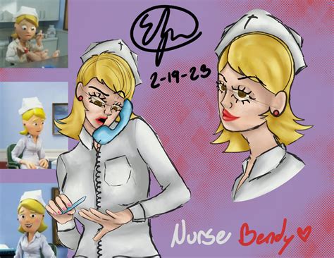 Nurse Bendy By Lizalvly On Deviantart
