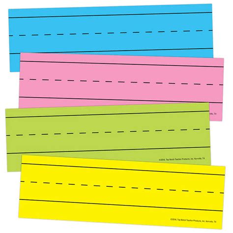 Teachersparadise Top Notch Teacher Products Magnetic Word Strips
