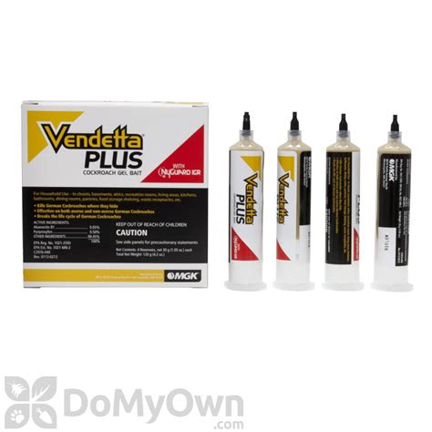 Vendetta Plus Cockroach Gel Bait