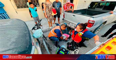 Hoy Tamaulipas Accidentes En Tamaulipas Ebrio Deja Grave A Ciclista