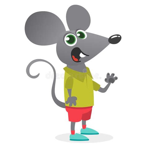 Cartoon Mouse Wearing Clothes Stock Illustrations 212 Cartoon Mouse