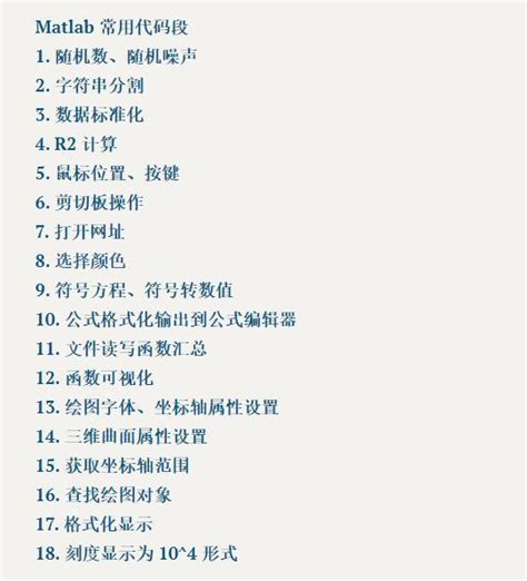 050Matlab 学习案例 Demo 篇 知乎