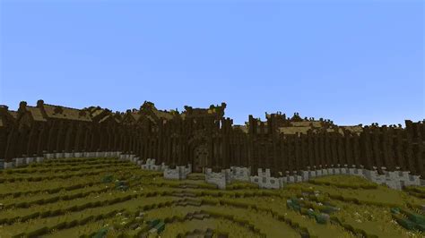 Edoras Minecraft Middle Earth