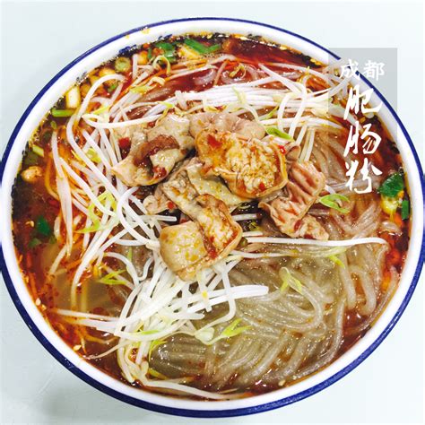 成都美食特色小吃王记锅盔家手工肥肠粉麻辣香辣顺丰空运虎窝淘