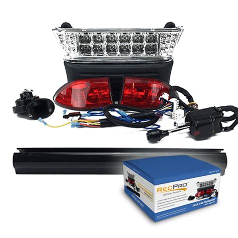 Club Car Precedent Street Legal Led Light Kit Instamatic®electric