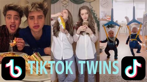 Best Funny Tiktok Twins Complation 😂 Youtube