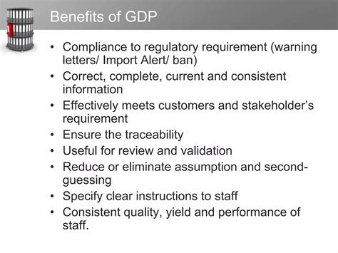 Good Documentation Practice GDP PPT