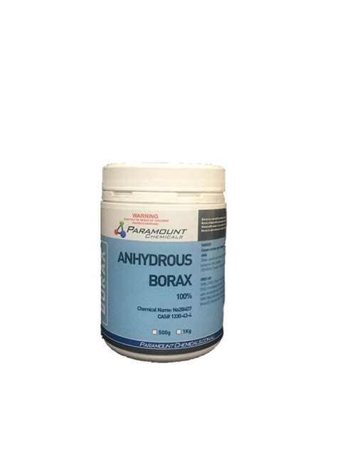 Borax Anhydrous Paramount Chemicals