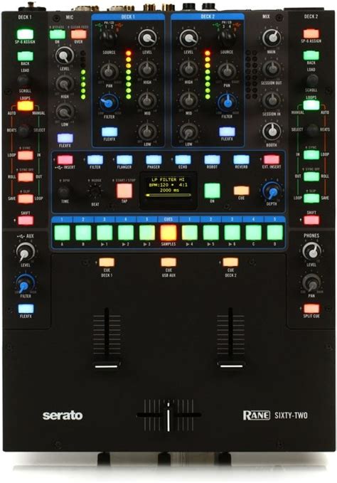 Serato Scratch Live Mixer