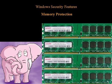 Windows Security Features Protect Memory Disk Network Windows