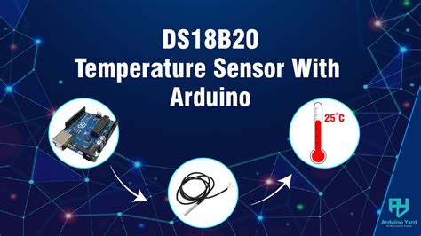 Interfacing Ds18b20 Temperature Sensor Arduino Uno Youtube