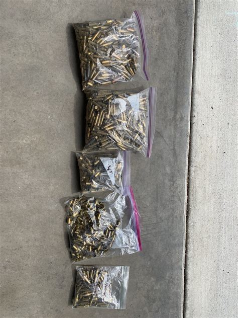 Various Brass Northwest Firearms
