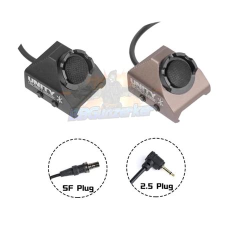 สวิทซ์ไฟฉายติดราง Unity Hot Button จับราง Picatiny Bbgunster ร้าน