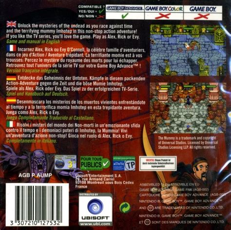 The Mummy Images - LaunchBox Games Database