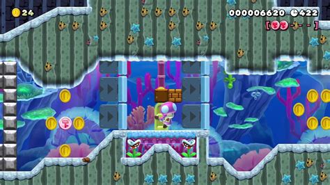 Soaked Forest Super Mario Maker YouTube