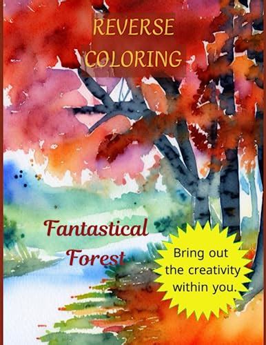 Landscape Color In Reverse Coloring Book Draw Your Own Lines On Pre Colored Landscapes And