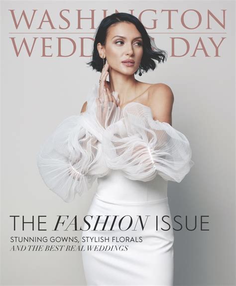 Behold The Inaugural Issue Of Washington Wedding Day Iron Diamond Media
