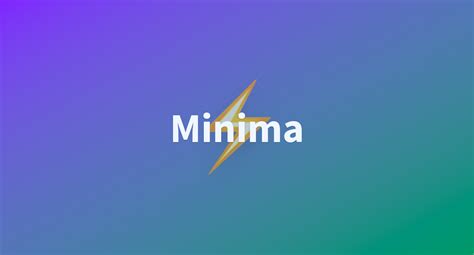 Minima A Hugging Face Space By Danielbarrett