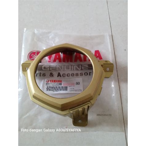 Jual Cover Tutup Mika Speedometer Yamaha Mio Soul Gt Gold Original Lospack Shopee Indonesia