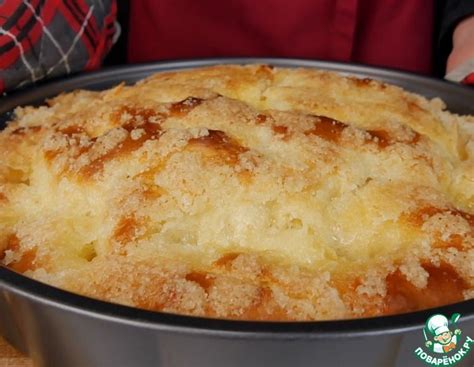 Сахарный пирог со сливочной заливкой Recipe Recipes Cooking Food