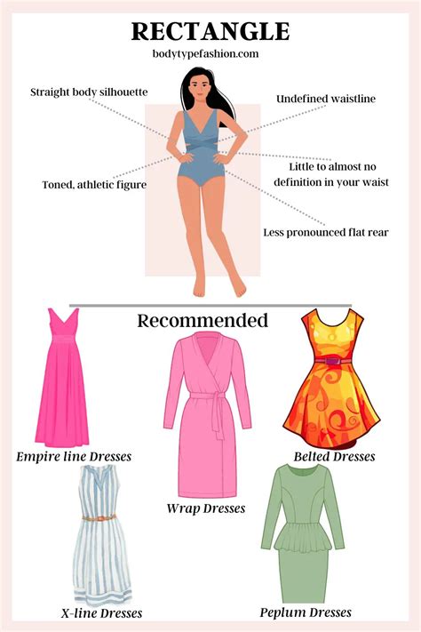 The Cocktail Dress Guide For The Rectangle Body Shape Fashion For Your Body Type