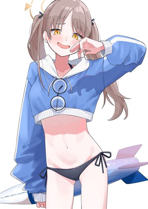 Moe And Moe Blue Archive Drawn By 999ool Danbooru