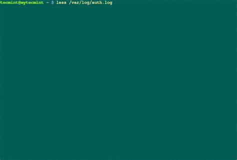 Learn Why Less Is Faster Than More Command For Effective File Navigation