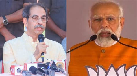 Mumbai News Highlights Uddhav Targets Pm For Urging Voters To Say ‘jai