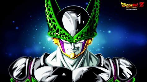 Dragon Ball Z Cell Wallpapers Wallpaper Cave