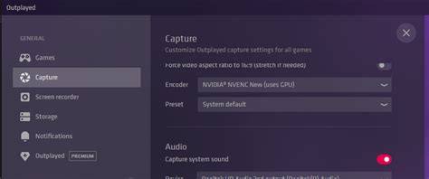 Capture Encoder Error R Overwolf