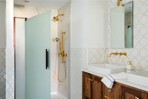 Starry Bathroom Eclectic Bathroom Atlanta By Fireclay Tile Houzz