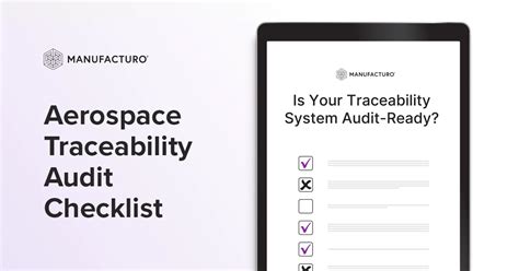 As9100d Audit Readiness Free Manufacturing Traceability Software Quiz