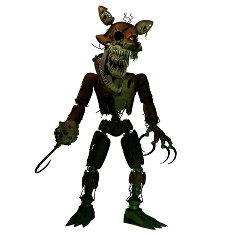 Twisted Foxy Full Body The Twisted Ones By Thatonefatparrot On Deviantart