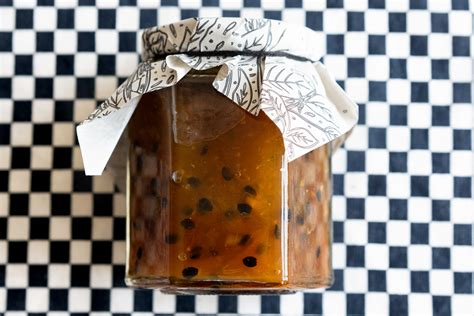 Mermelada Casera De Maracuyá ~tarro Grande Hoja Suelta