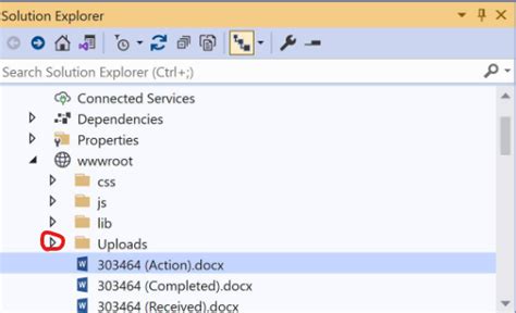 Published Asp Net Core App Not Able To Save To Wwwroot Stack Overflow
