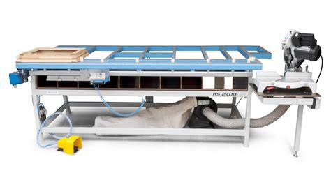 Assembling Table Ks 2400 Iw Machines