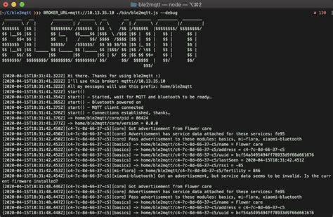 Github Sebbo2002ble2mqtt Ble2mqtt Is A Small Script That Writes