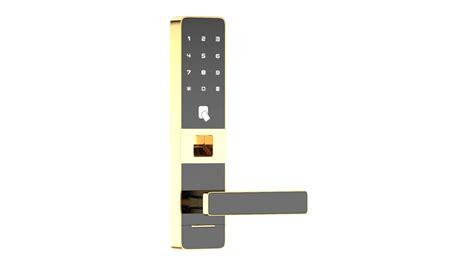 Digital Electronic Door Lock 3d Model By Frezzy