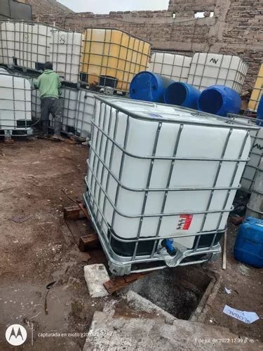 Contenedor Ibc 1000 Litros En Venta En Mendoza Mendoza Por Sólo