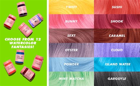Lime Crime Pastel Colored Unicorn Hair Tint Bunny Pastel
